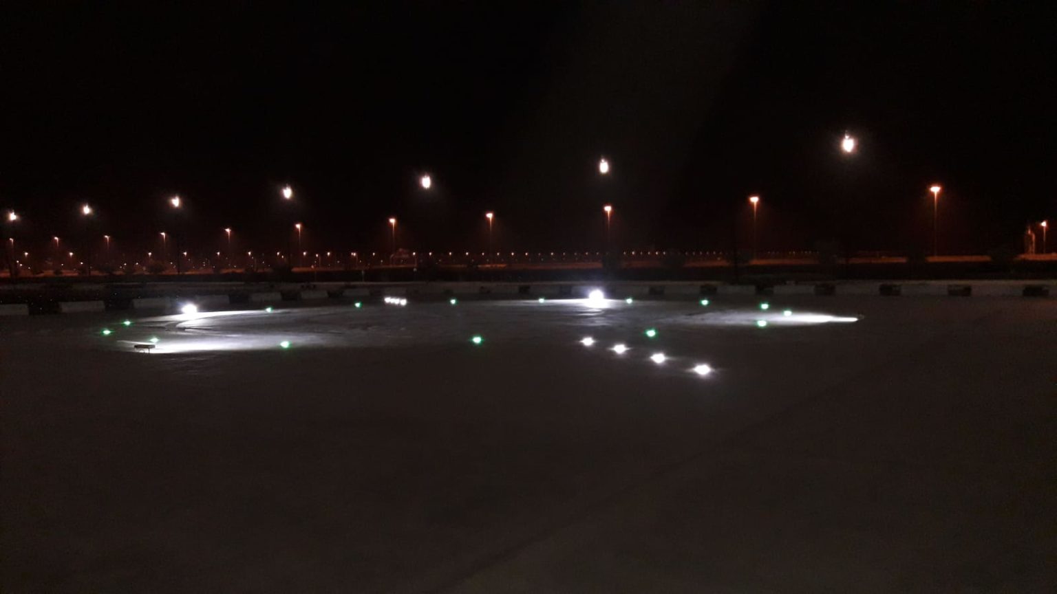 Inset Perimeter Lights for Heliport - DeltaBox (EN)