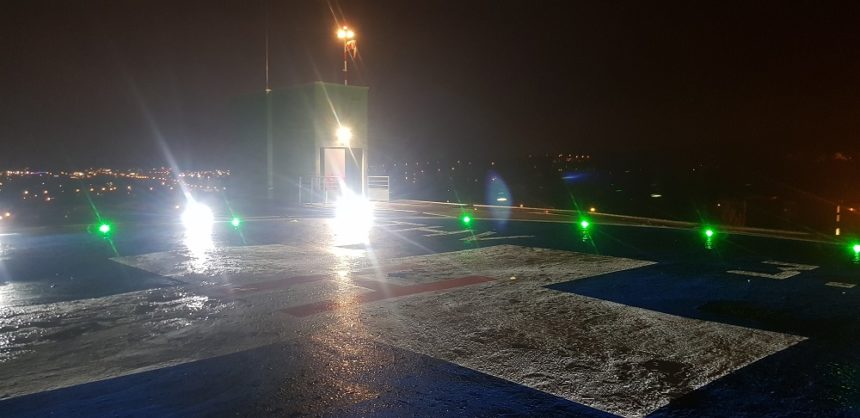 Inset Perimeter Lights for Heliport - DeltaBox (EN) Inset Perimeter Lights for Heliport - DeltaBox (EN)