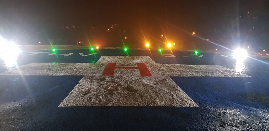 Inset Perimeter Lights for Heliport - DeltaBox (EN)