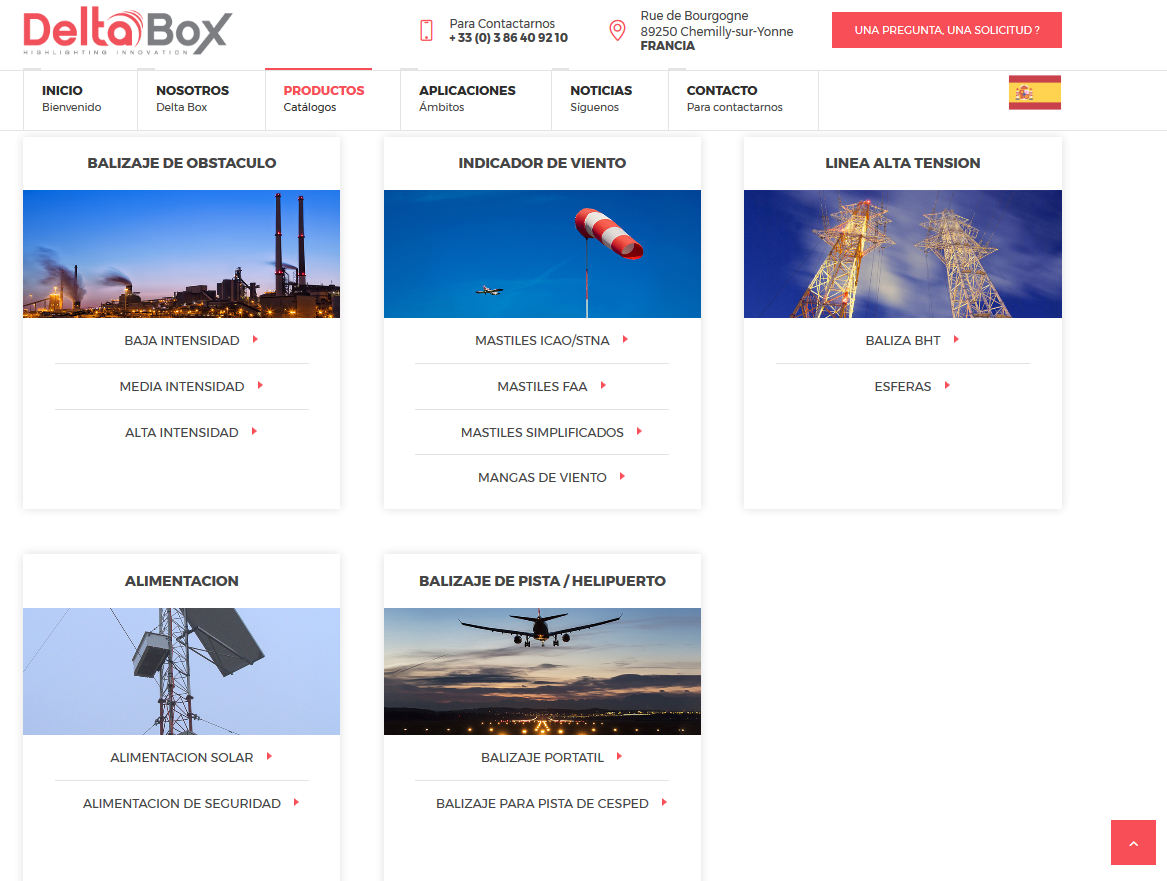 Delta Box os presenta su nueva pagina web ! - DeltaBox (ES)