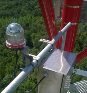 Balisage aerien LED basse intensité | Delta Box